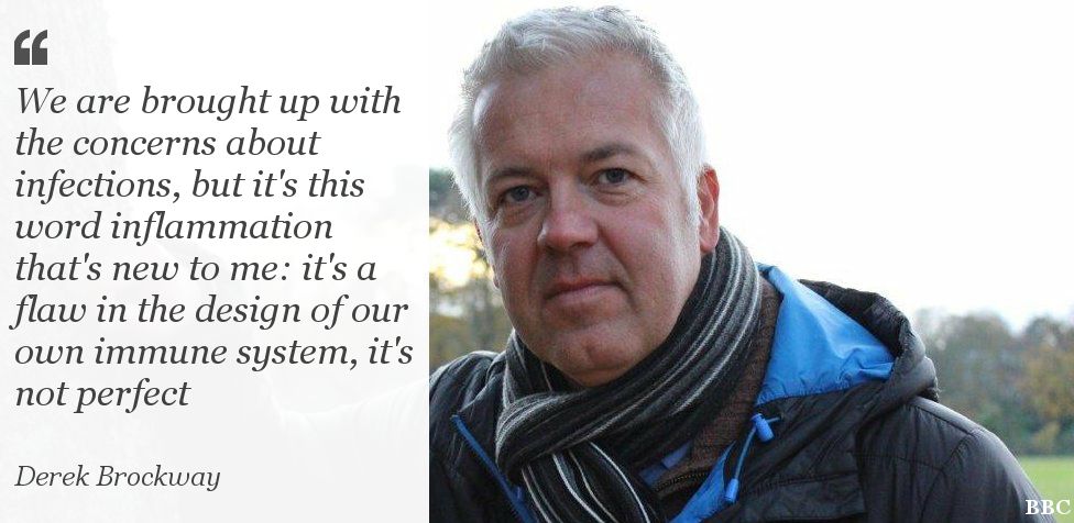 Derek Brockway meets Cardiff scientists fighting sepsis - BBC News