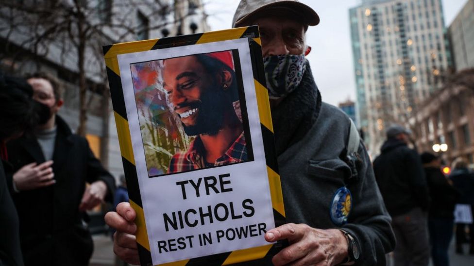 Tyre Nichols: Sixth police officer fired - BBC News