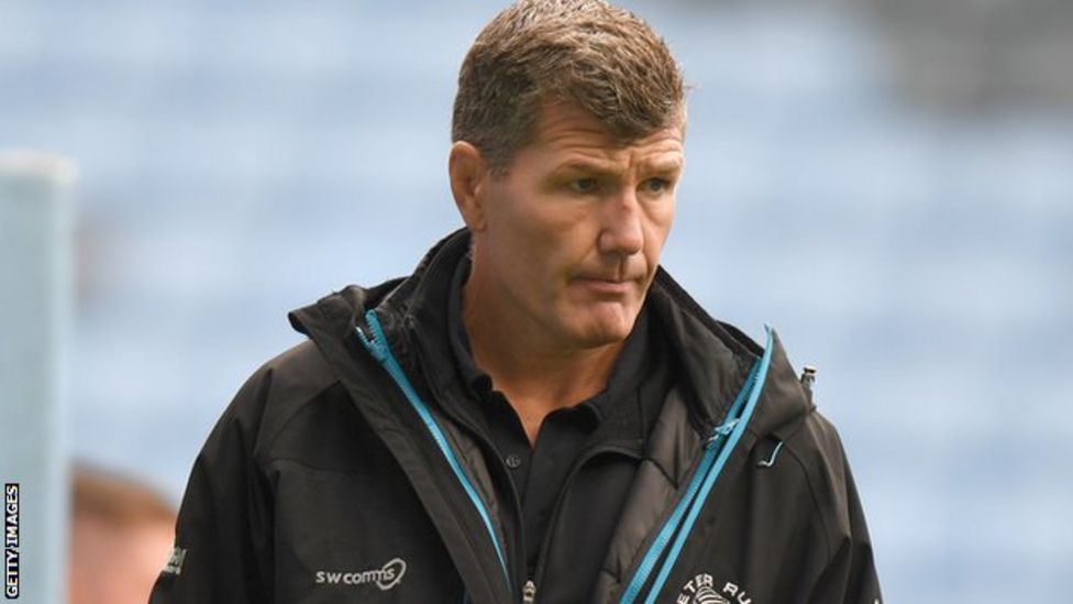 Coronavirus: Exeter boss Rob Baxter says Premiership rugby clubs face ...