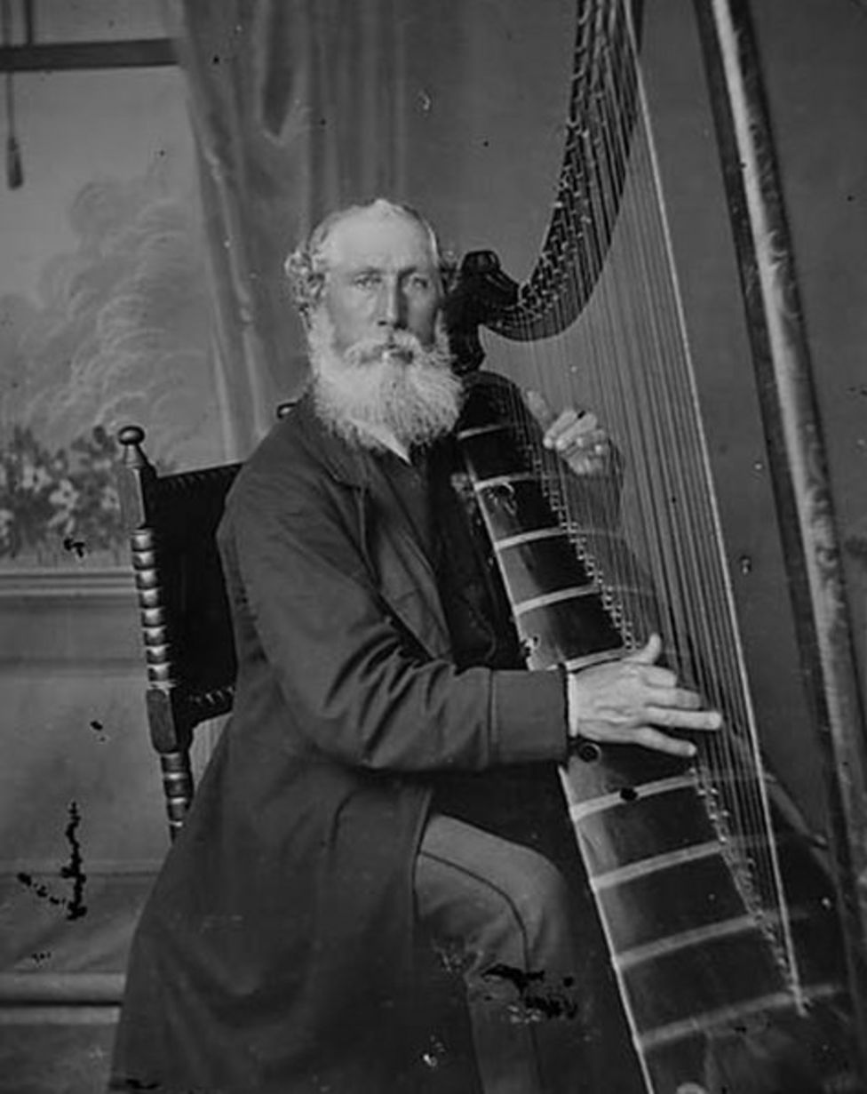 Gregynog Festival celebrates life of 'Harpist of Wales' - BBC News