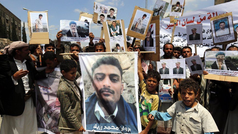 Yemen Conflict Warring Parties Agree Prisoner Swap Bbc News