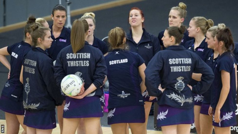 Netball World Cup: Claire Maxwell says Scotland aiming for top eight ...