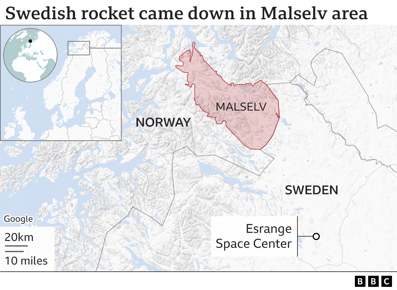 Norway criticises Sweden's response after research rocket goes awry ...