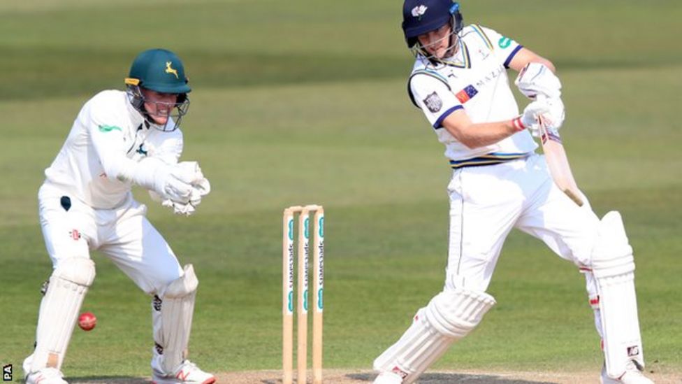 County Championship: Joe Root scores 130 not out in Yorkshire's draw at ...