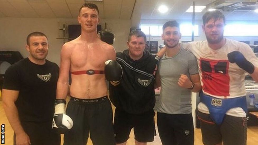 Away from Anthony Joshua, the reality of becoming a professional boxer ...