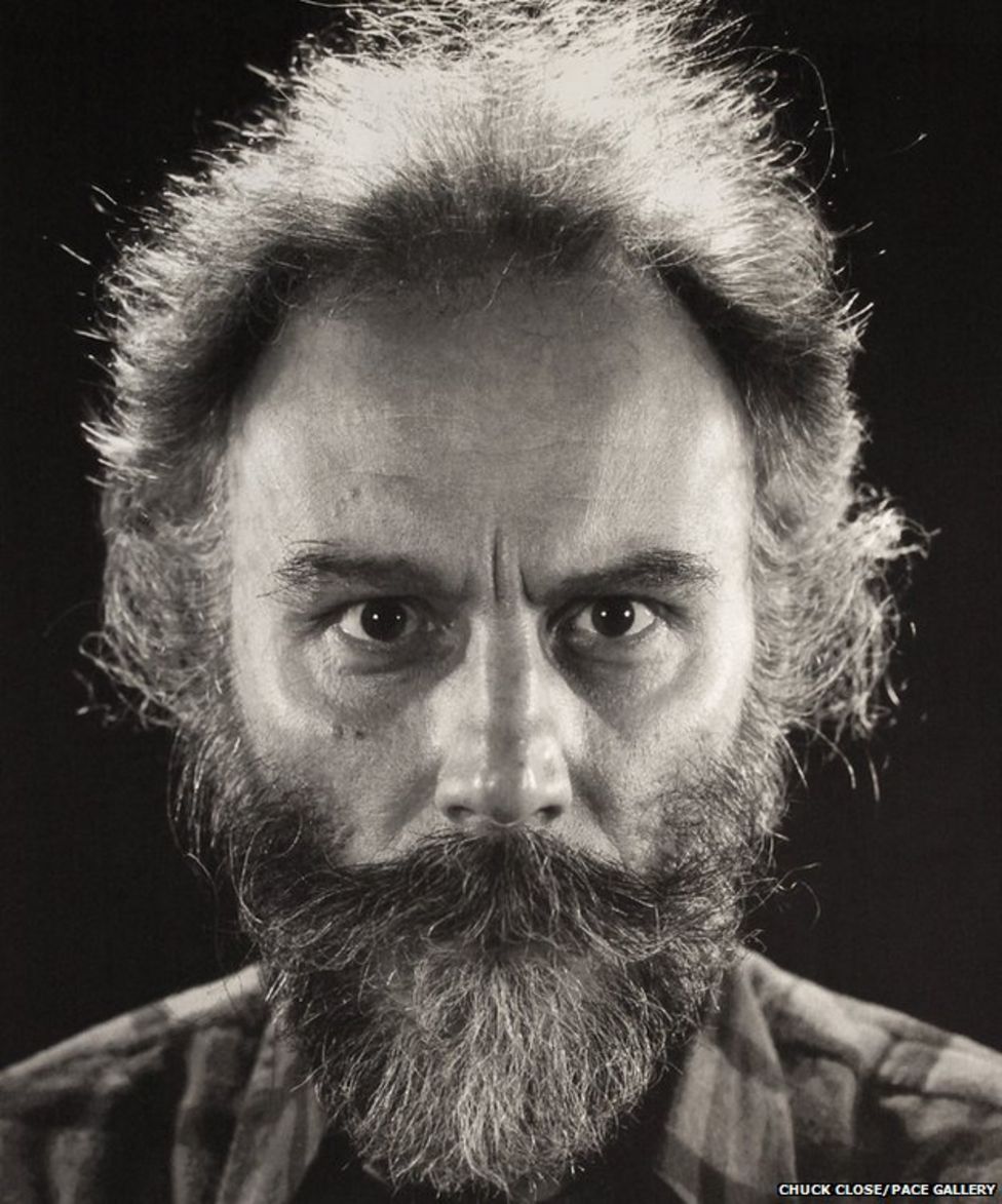 How painting 'saved' a man with paralysis - BBC News