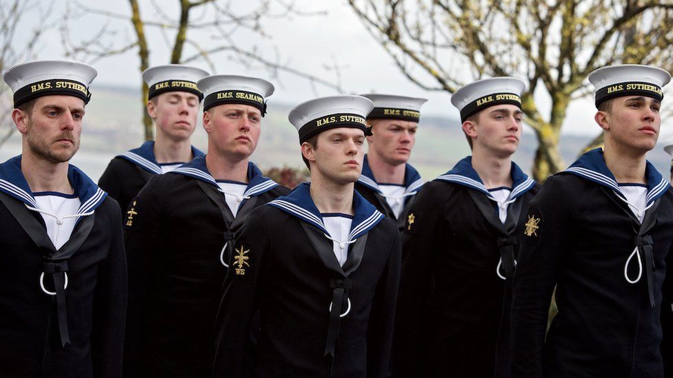 Ceremony in Invergordon recalls Battle of Jutland - BBC News