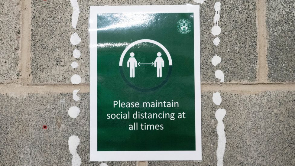 Covid in Scotland: Nightclubs close and 1m distancing returns - BBC News