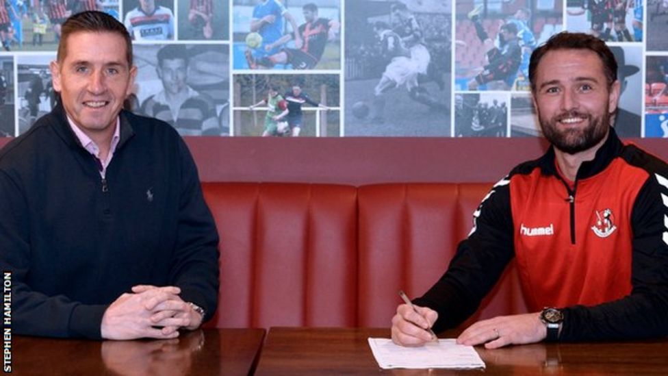 Irish Premiership: Crusaders sign goalkeeper Jonny Tuffey from Glenavon ...