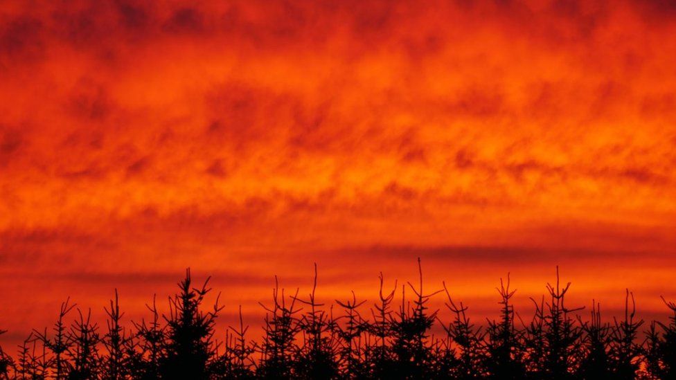Stunning Scottish sunsets - BBC Weather