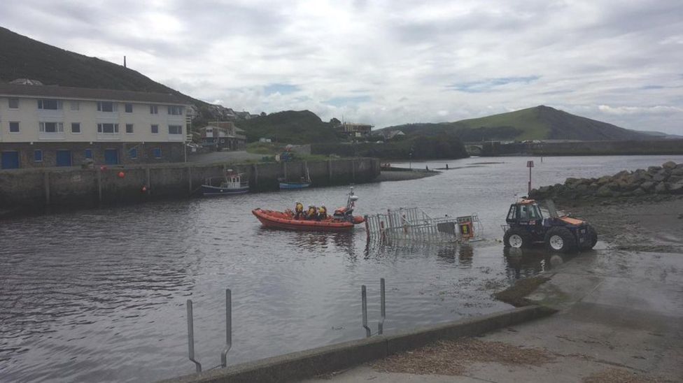 Aberystwyth river rescue: Mum tells of search for son, 10 - BBC News