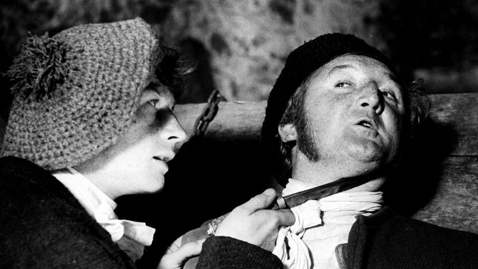 David Haggart: The killer whose story inspired a Hollywood legend - BBC ...