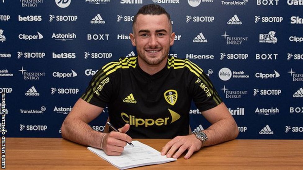 Leeds United: 2021-22 pre-season in pictures - BBC Sport