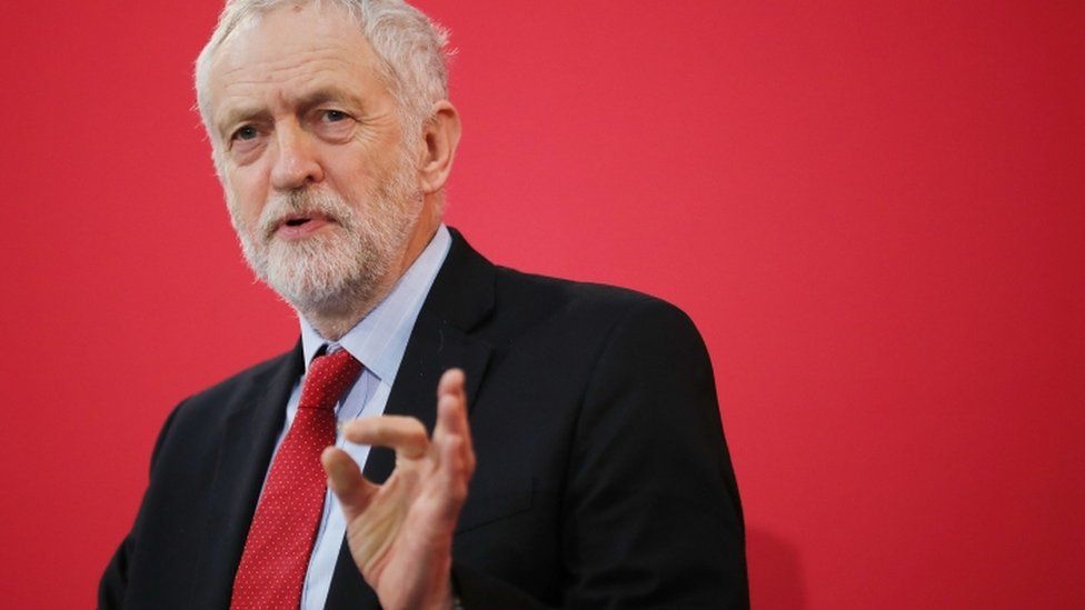 Jeremy Corbyn launches Labour's local election bid - BBC News