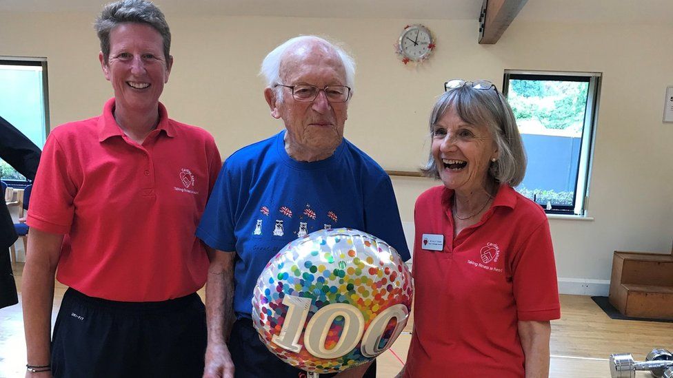 Queen's Birthday Honour for 100-year-old community champion - BBC News