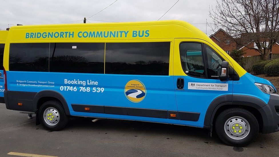 Community group's stolen wheelchair-accessible minibus found - BBC News