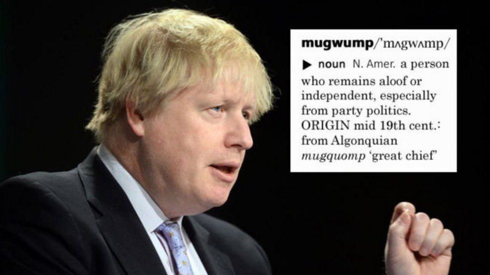 Mugwump mania and memes take over Twitter - BBC News