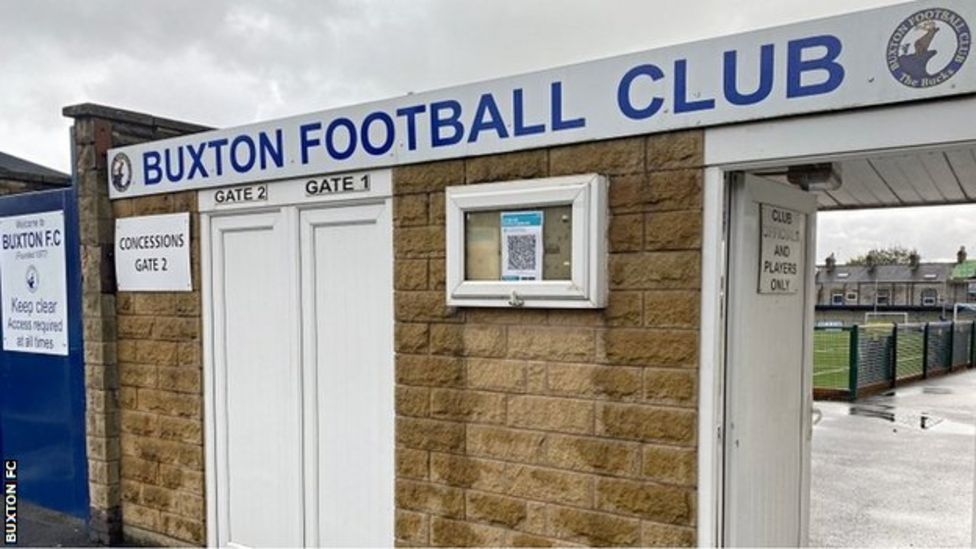 Buxton replace boss days before first FA Cup first round appearance ...