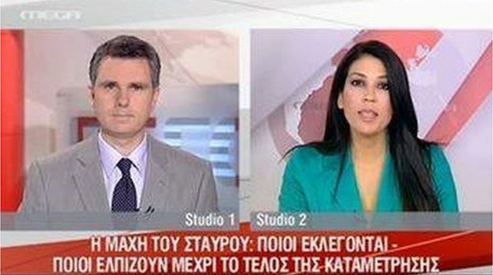Greek media upheaval hits Mega TV channel - BBC News