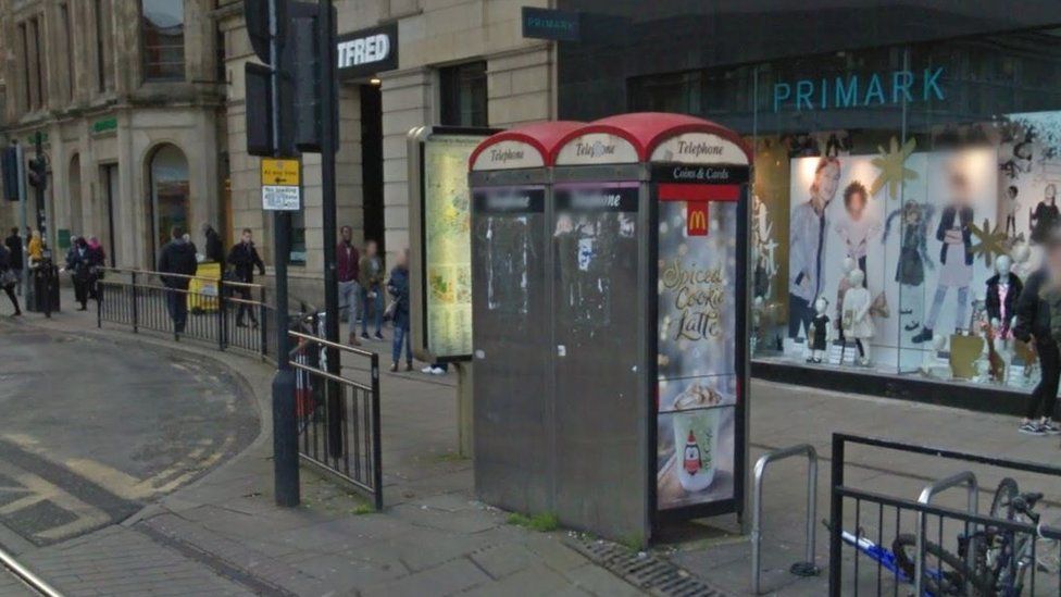 Councils block 'ugly and unwanted advert space' phone boxes - BBC News