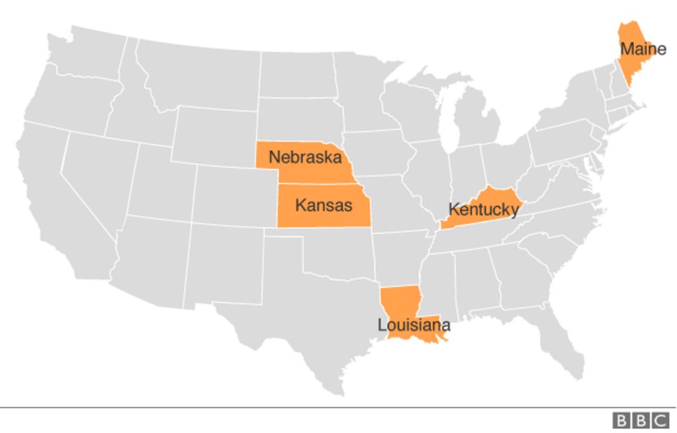 US election 2016: Trump and Clinton remain front-runners - BBC News