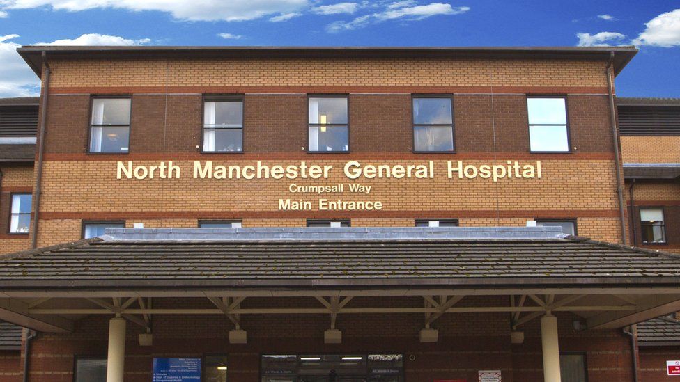 Manchester hospital's £5m unit to 'ease bed-blocking' approved - BBC News