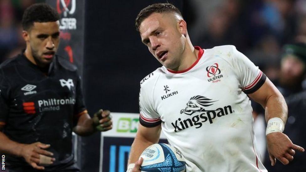 Ulster: Ian Madigan to have MRI scan on leg injury - BBC Sport