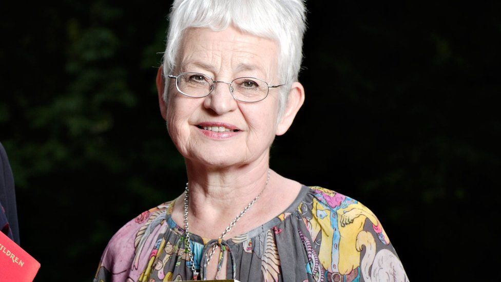 Jacqueline Wilson puts 'heart and soul' into first gay heroine - BBC ...