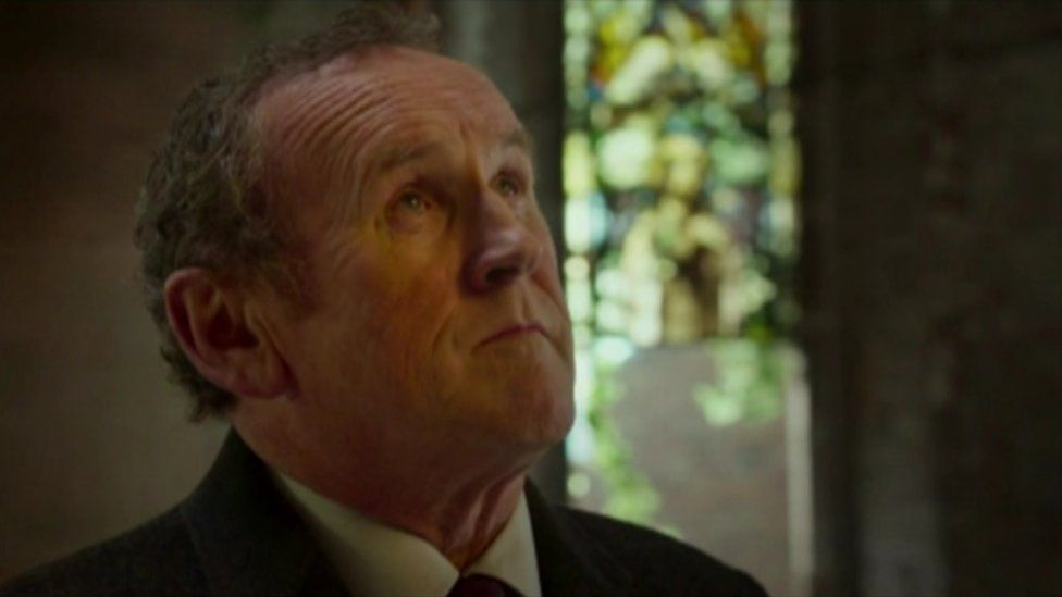 The Journey: Timothy Spall meets Paisleys ahead of premiere - BBC News