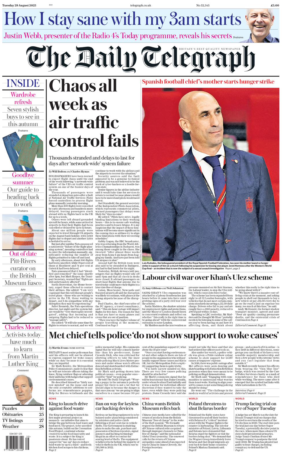 Air traffic 'chaos' could last 'for days' - BBC News