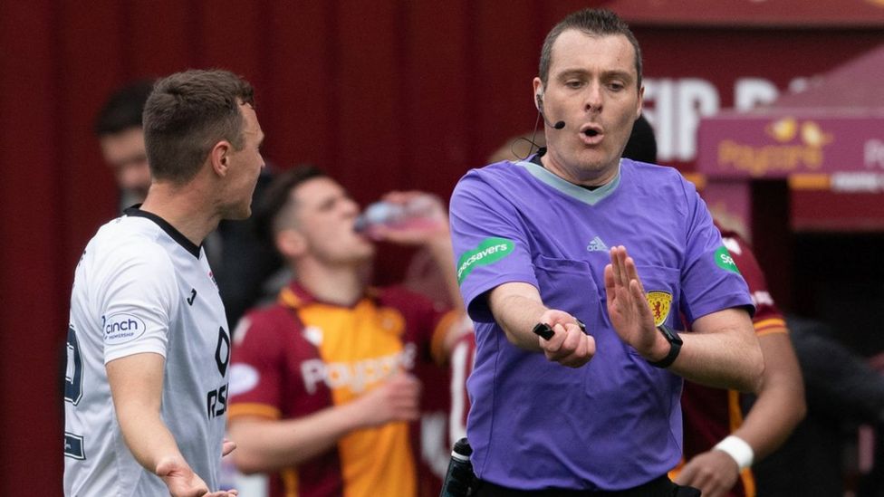 Still a way to go with VAR, says SFA chief executive Ian Maxwell - BBC ...