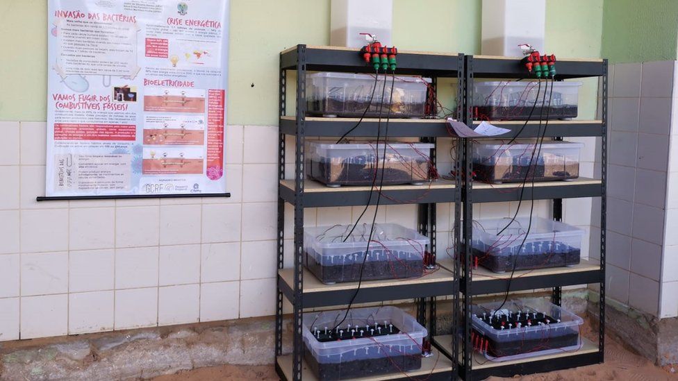 Bath Uni scientists harness soil to generate green energy - BBC News