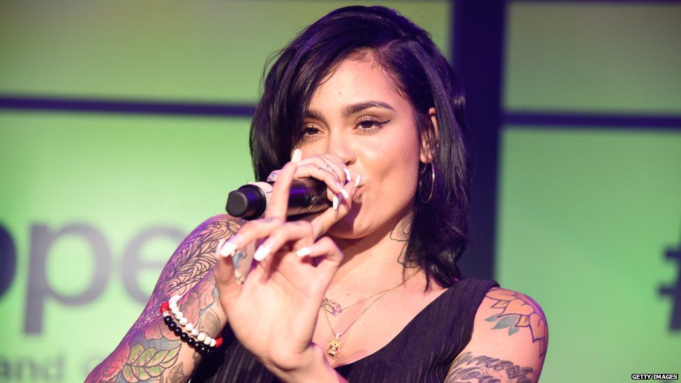 Chris Brown appears to criticise Kehlani after suicide attempt - BBC News