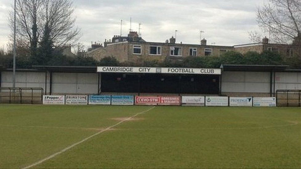 Cambridge City FC stadium in Sawston 'could be open in 2022' - BBC News