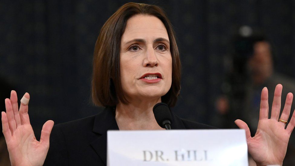 Fiona Hill: UK coal miner's daughter turned top US Russia expert - BBC News