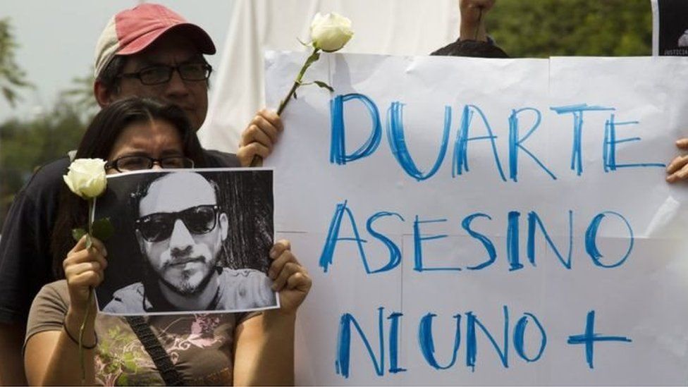 Disappearing Duarte: Where is Veracruz's governor? - BBC News