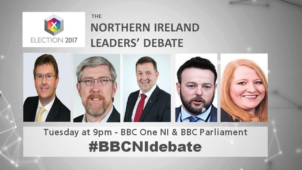 General election 2017: Geared for debate; 'dirty tricks' letter - BBC News