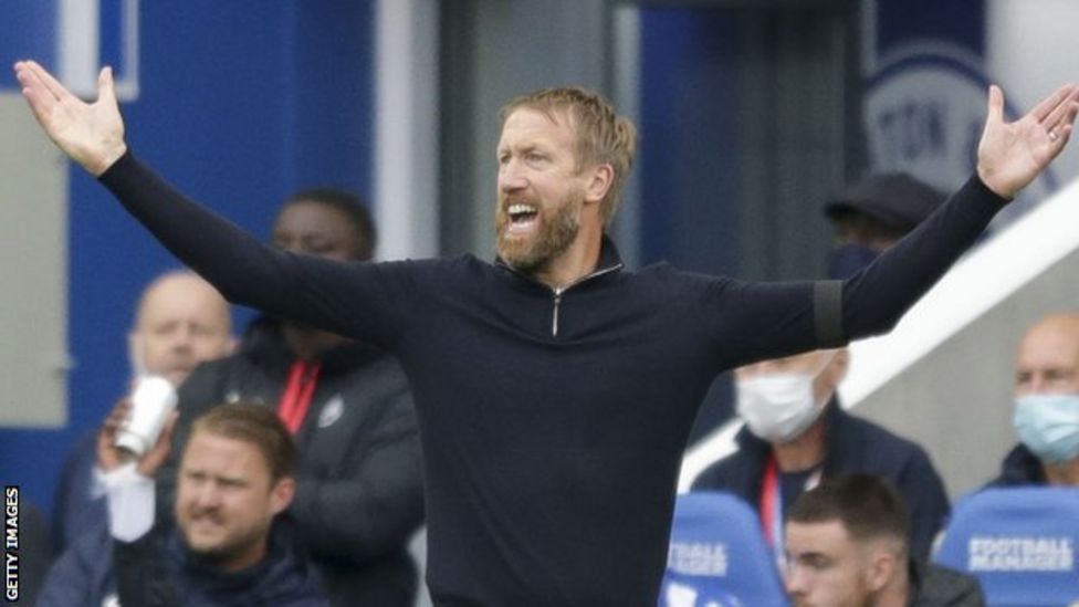 Graham Potter: Is Brighton boss an England manager in the making? - BBC ...
