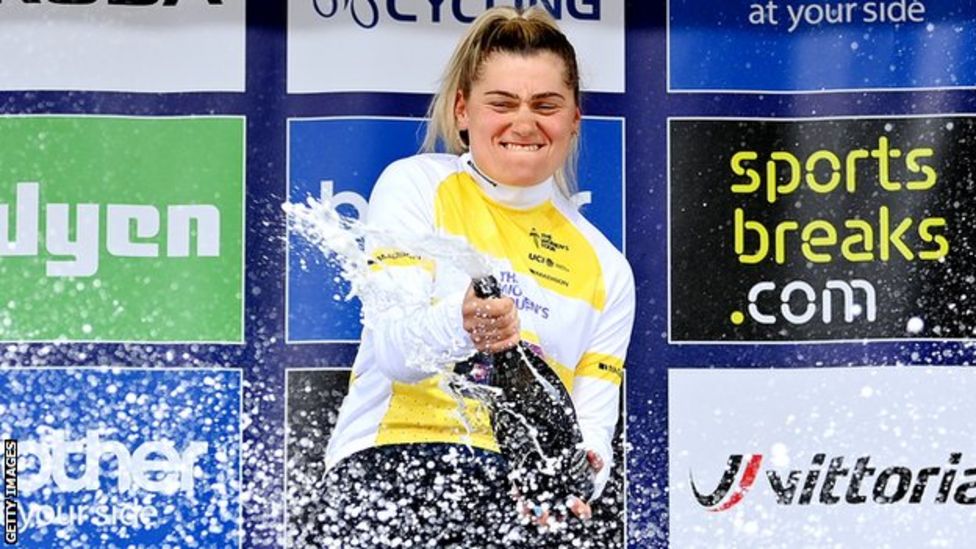 Clara Copponi wins stage one of the Women’s Tour in Bury St Edmunds ...