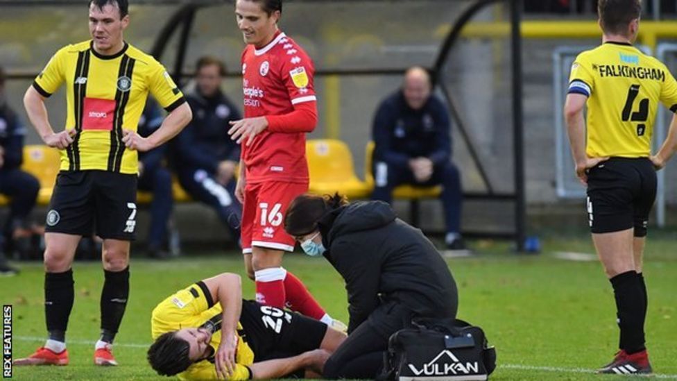 'You need thick skin to work in men's football' - Harrogate Town physio ...
