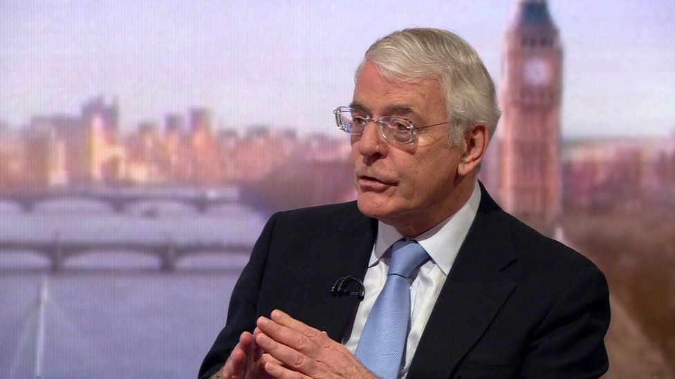 Sir John Major: 'No rapid rise in UK interest rates' - BBC News