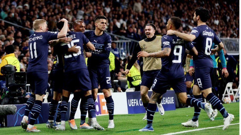 Champions League: Real Madrid v Manchester City - dramatic match in ...