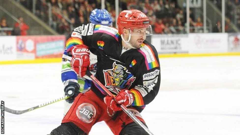 Elite League: Cardiff Devils 6-5 MK Lightning - BBC Sport