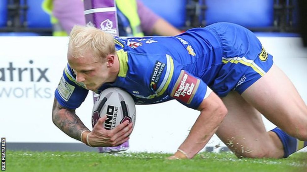Rhys Evans hopes to be Grand Final's pride of Wales for Warrington ...