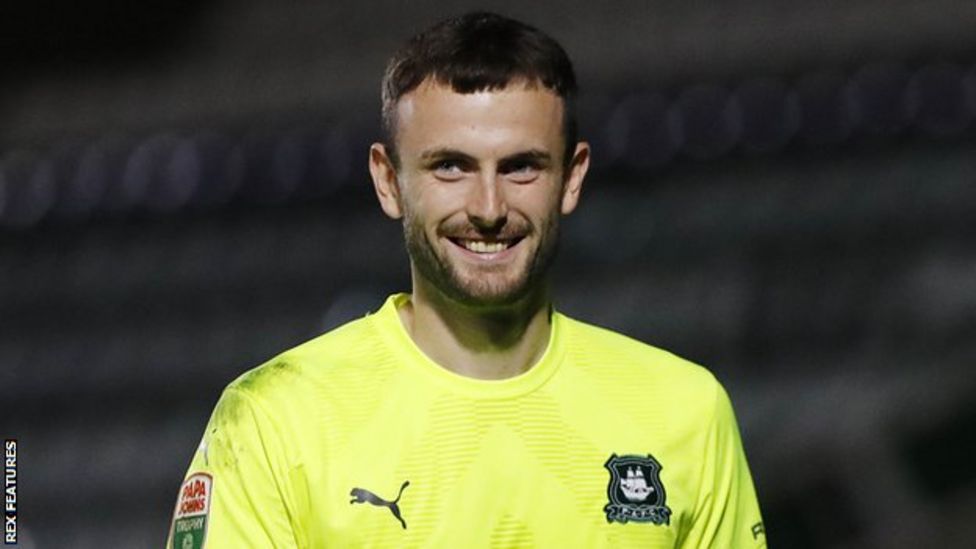 Callum Burton: 'No brainer' for Plymouth Argyle to extend goalkeeper's ...