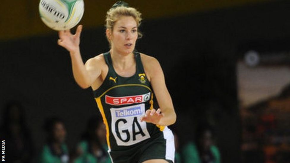 Netball Superleague: Celtic Dragons sign Lefebre Rademan and Annabel ...