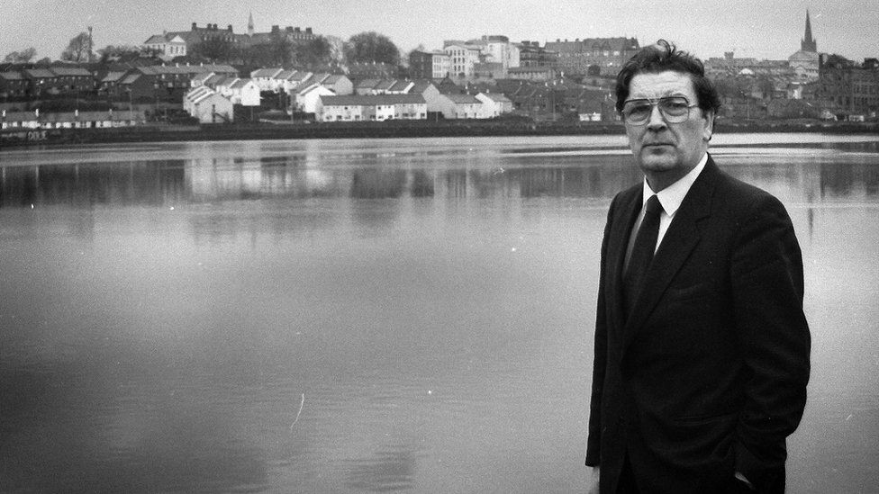 John Hume: A lesser-known life of fish, finance and football - BBC News