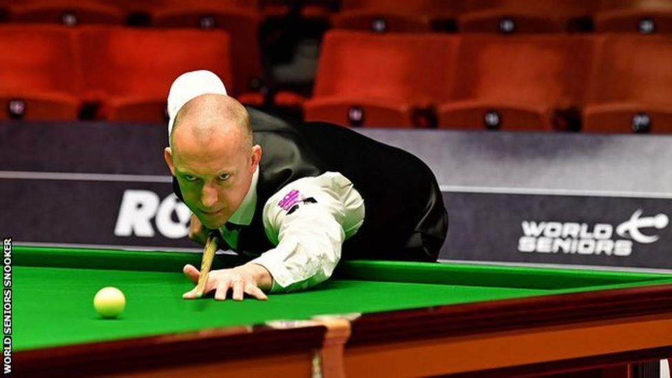 World Seniors Snooker: David Lilley claims title with win over Jimmy ...