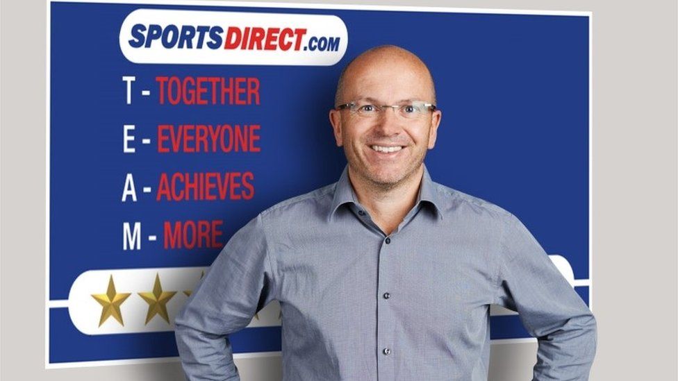 Sports Direct: Ashley steps in as chief executive resigns - BBC News