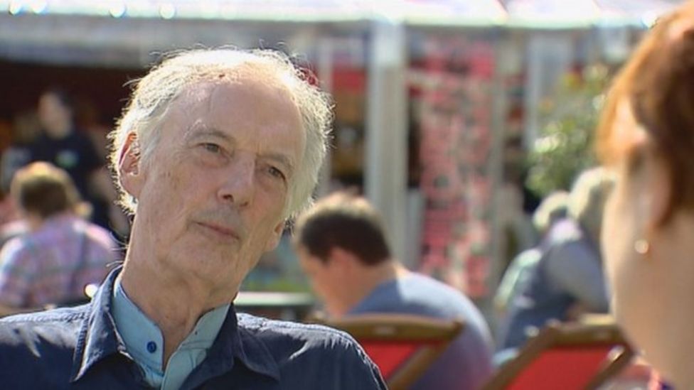 Charles Jencks: The architect who made cancer care a work of art - BBC News